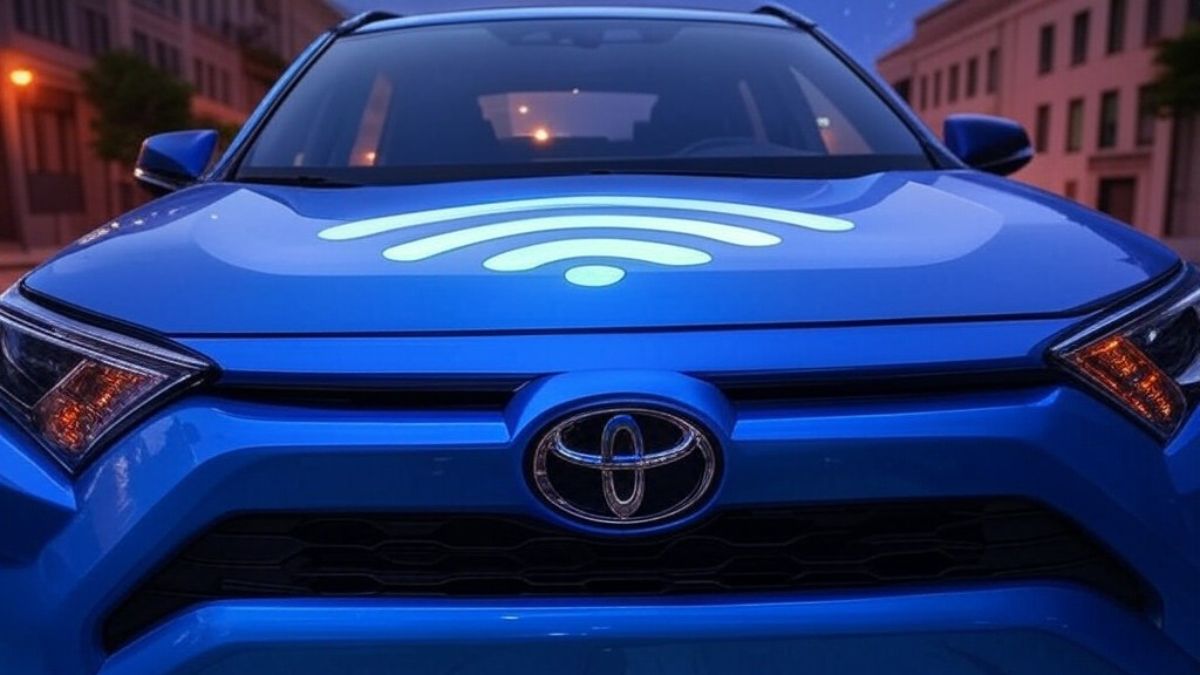 OK, Getting Frustrated Now As At 5 Min Into a Drive My Toyota RAV4 Hybrid's Bluetooth ...